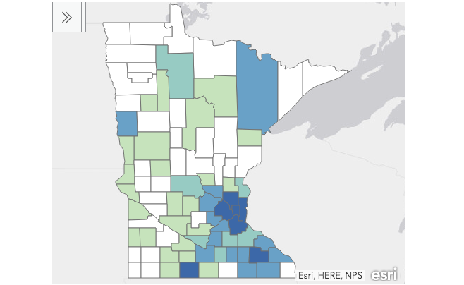 Tuesday morning update: MN reports 12 COVID-19 related deaths ...