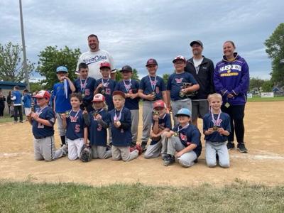 Wahpeton 8U wins Hankinson baseball tournament | Local Sports News ...