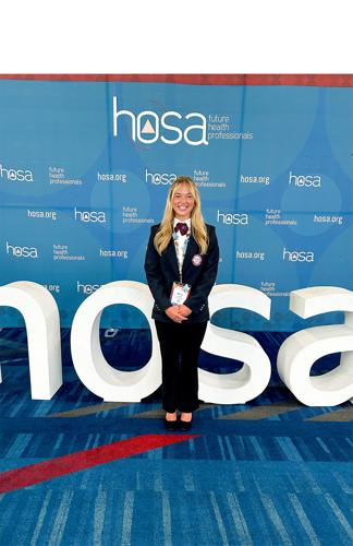 Frolek competes at HOSA Leadership Conference | News Monitor ...