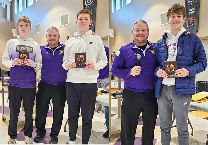 Wahpeton Huskies present awards | Local Sports News | wahpetondailynews.com