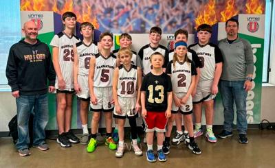 Gladiators compete in Heartland States Basketball tournament | Local ...