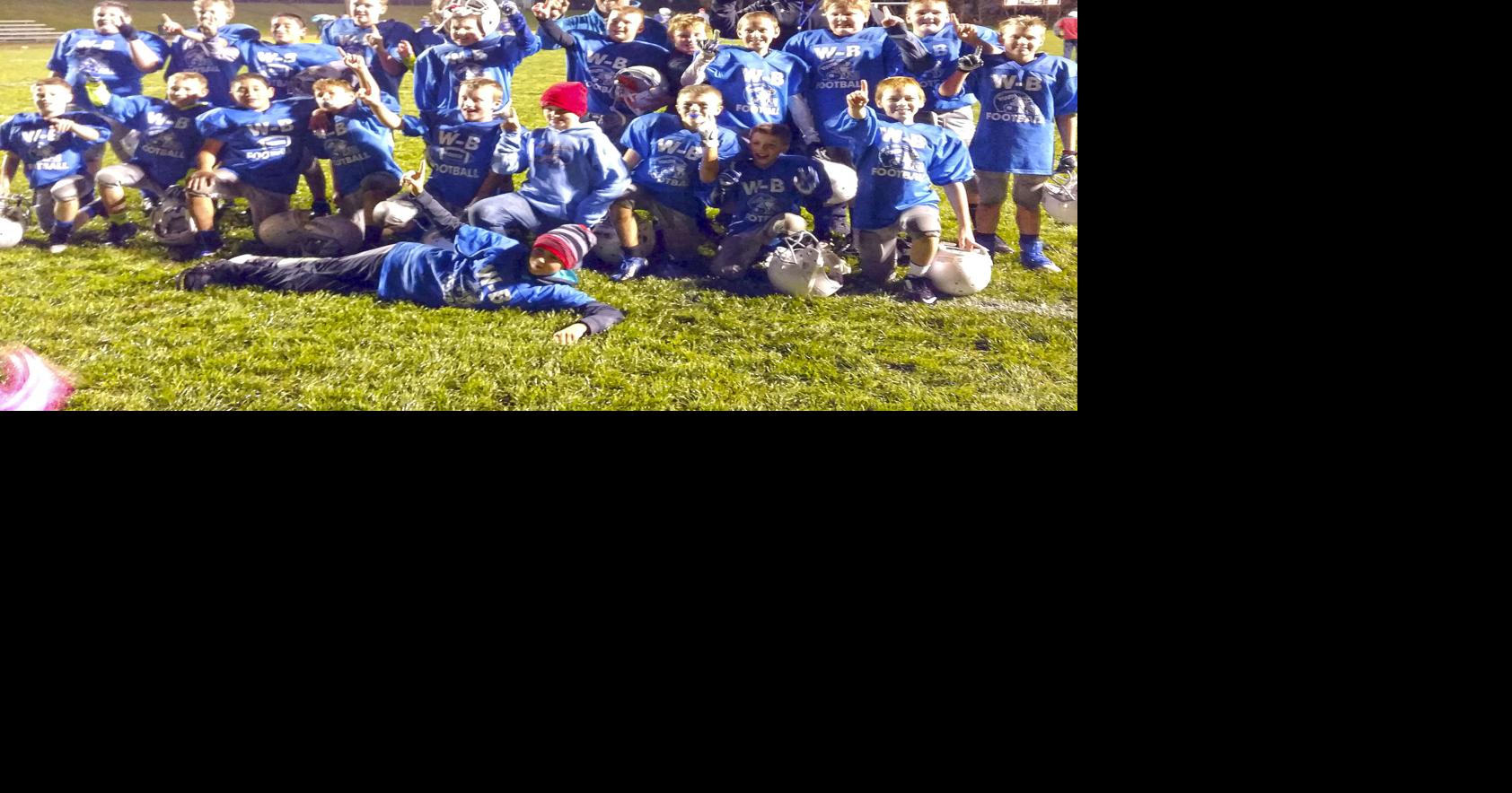 Blue team takes the youth football title | Local Sports News ...