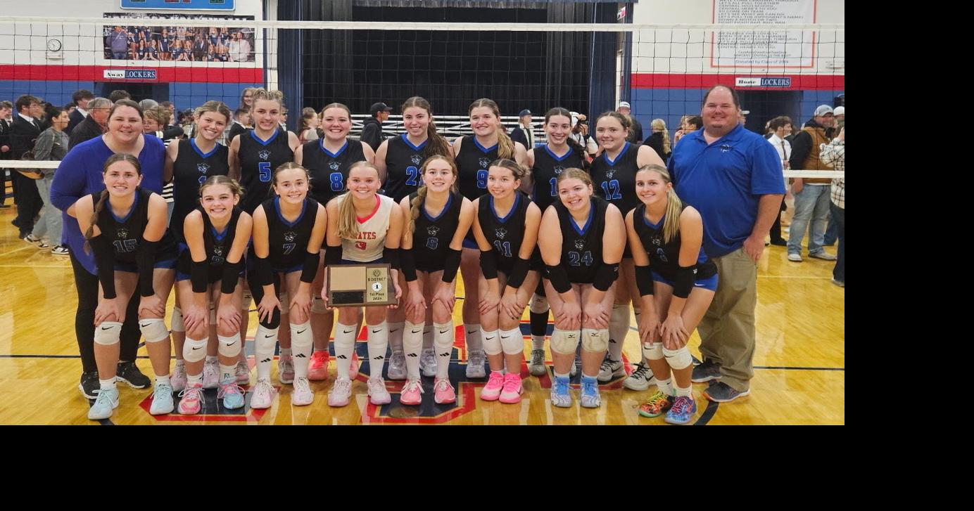 Hankinson volleyball wins districts, off to regionals | News Monitor ...