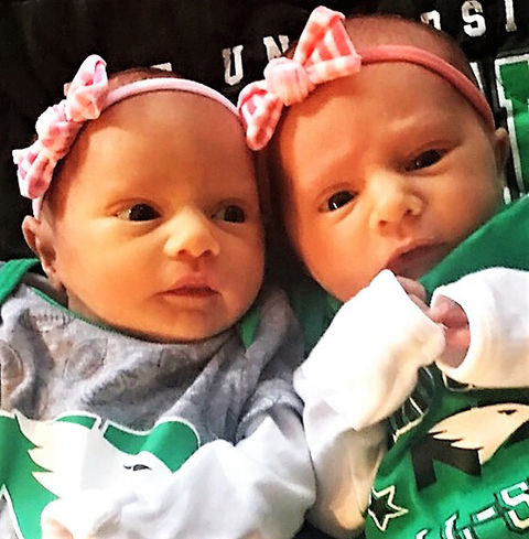 Harper Marie and Rylan Noel Hunt | News Monitor | wahpetondailynews.com