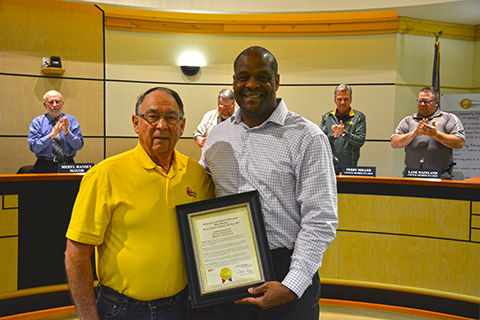 City Council recognizes Irwin and Watson | Local Sports News ...
