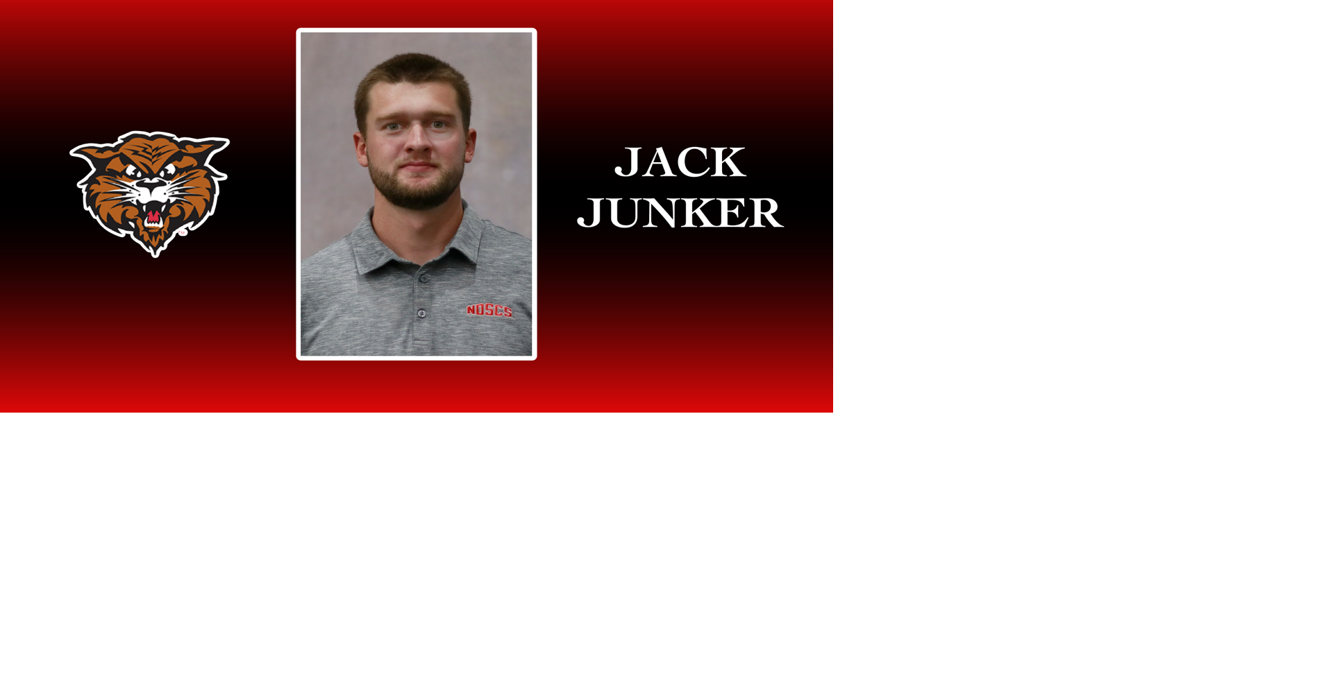 Jack Junker named NDSCS interim head coach | Local Sports News ...