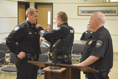 Wahpeton swears in new police officer | Local News Stories ...