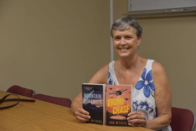 A reunion 47 years in the making for award winning author Pam Withers ...