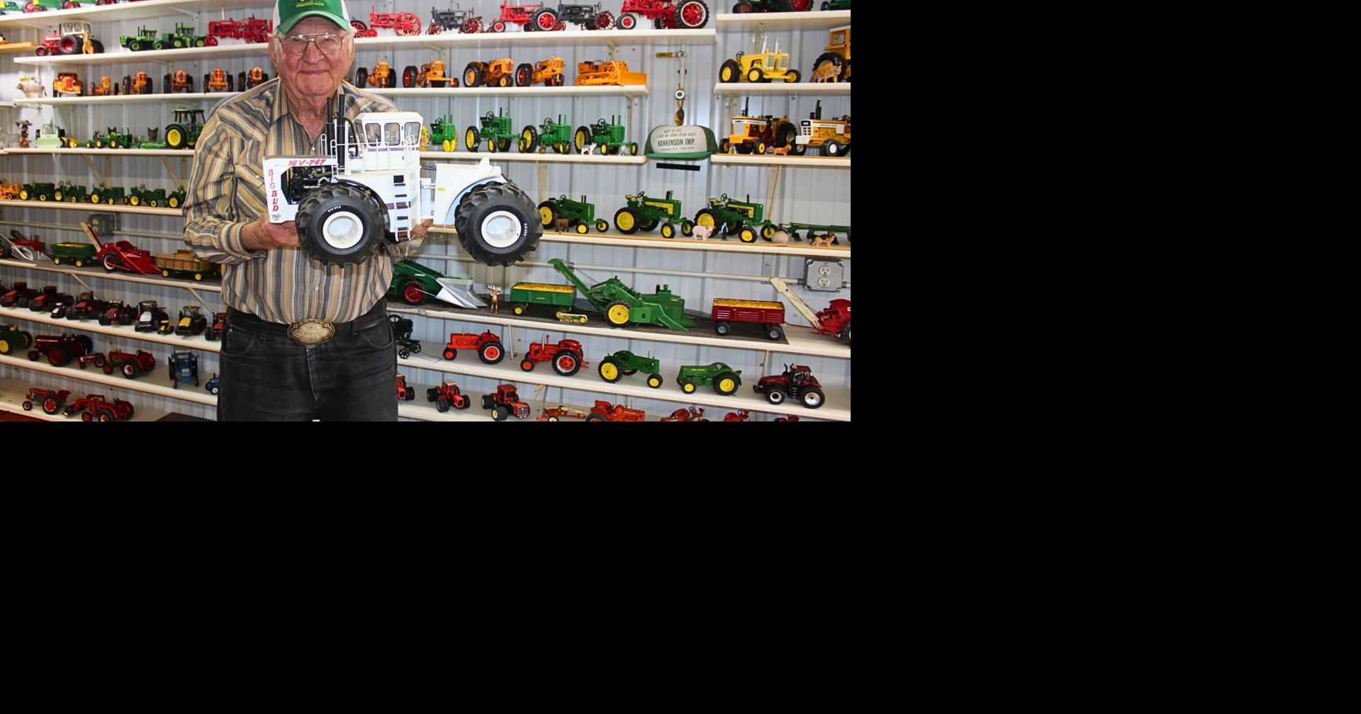 John Wisnewski’s tiny tractors tell a big North Dakota story | News ...