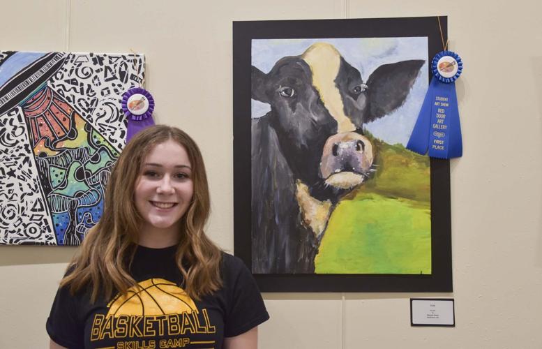Red Door Art Gallery celebrates student art | Local News Stories ...