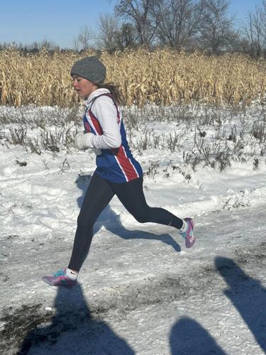 Olivia Frolek leads SCLO runners at snowy state meet | Sports ...
