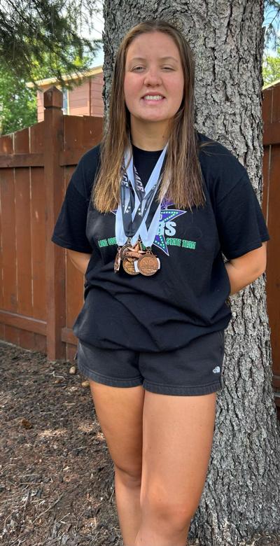 Remily has rockstar showing at state swim meet in Bismarck | Local ...