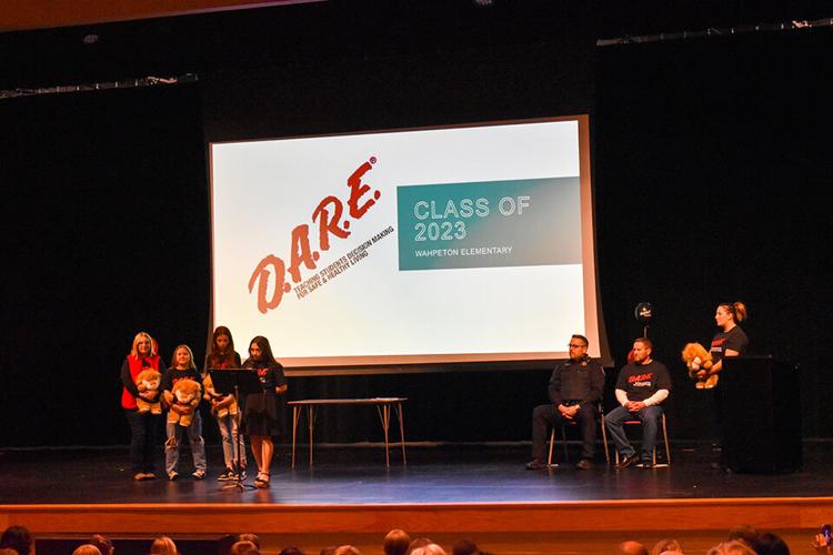 Wahpeton fifth graders graduate from D.A.R.E | Local News Stories ...
