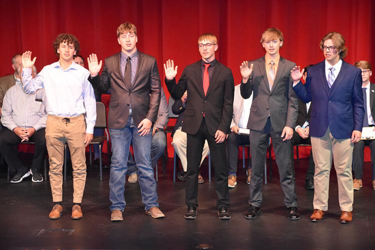 Shen elected, inaugurated ND Boys State governor | Local News Stories ...