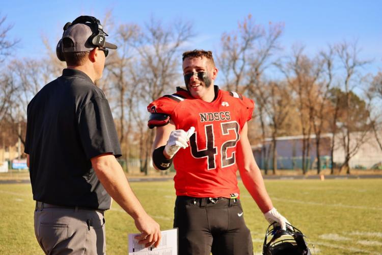 NDSCS earns championship chance with 48-20 win | Local Sports News ...
