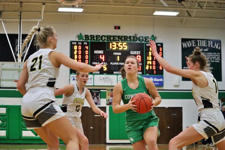 Yaggie, Thiel trade buckets as Perham tops Breckenridge, 63-59 | Local ...