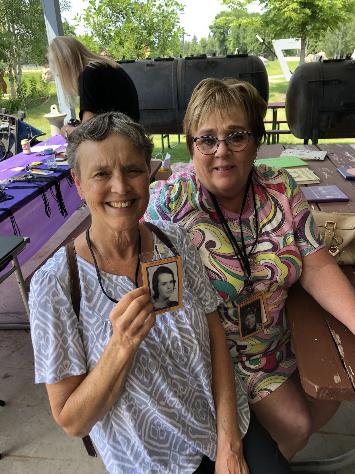 A reunion 47 years in the making for award winning author Pam Withers ...