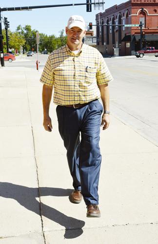 Luick plans to spend a day in your shoes | News Monitor ...