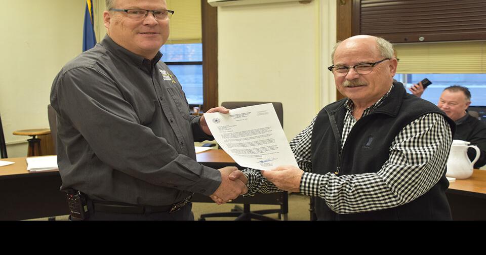 County emergency leader is honorary guard commander | News ...