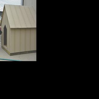 Teamwork, giving back taught through doghouse construction | Local News ...