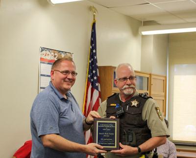 Wilkin Co. Sheriff recognized for 31 years of service | Local News ...