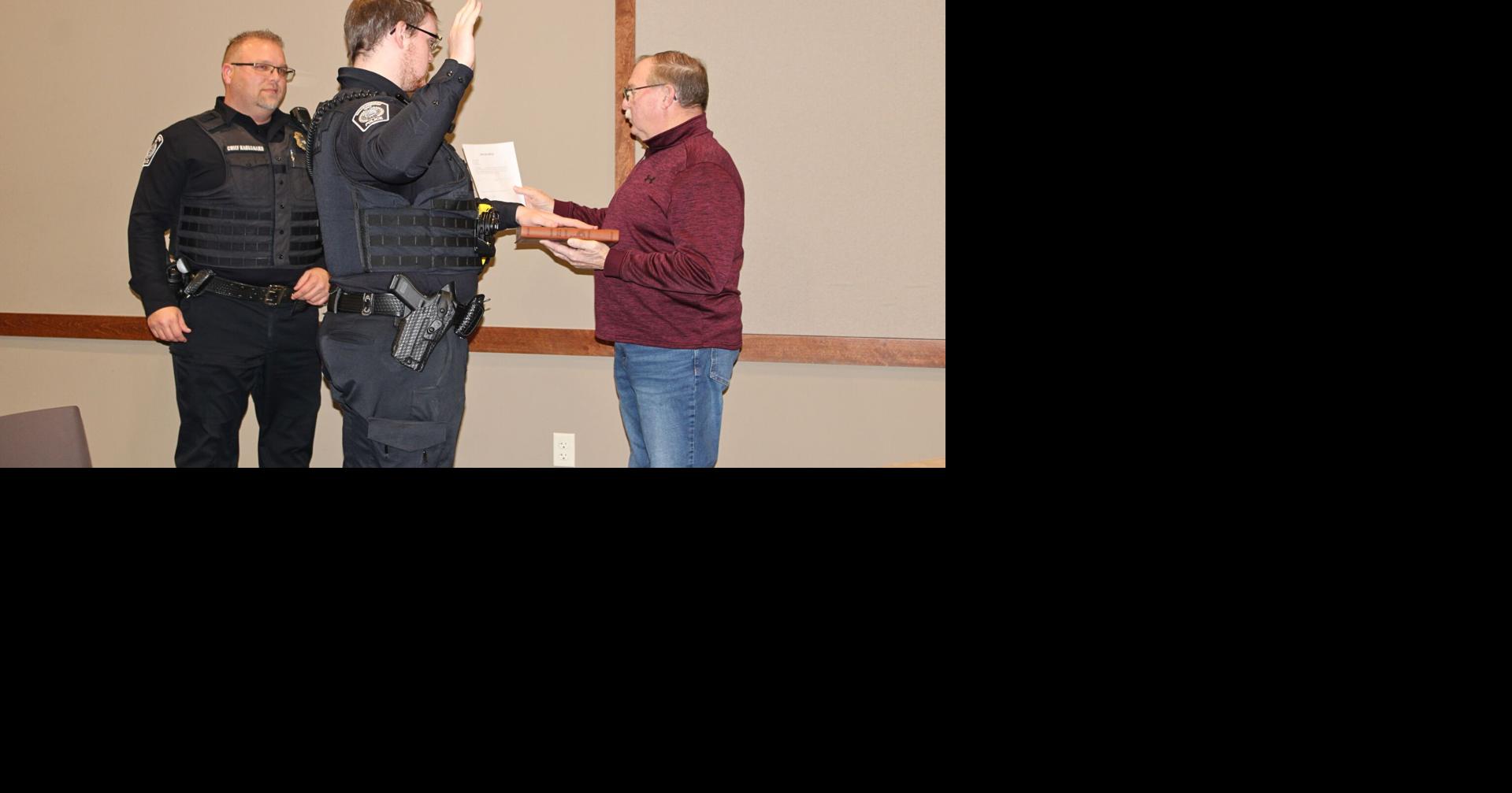 Breckenridge PD welcomes new officer Ian Cottrell | Local News Stories ...
