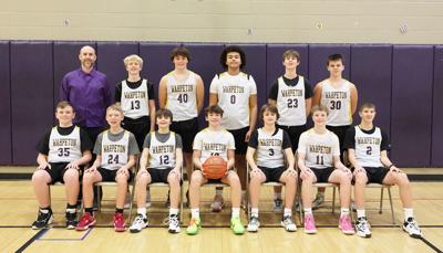 Eighth grade boys basketball concludes season | Local Sports News | wahpetondailynews.com