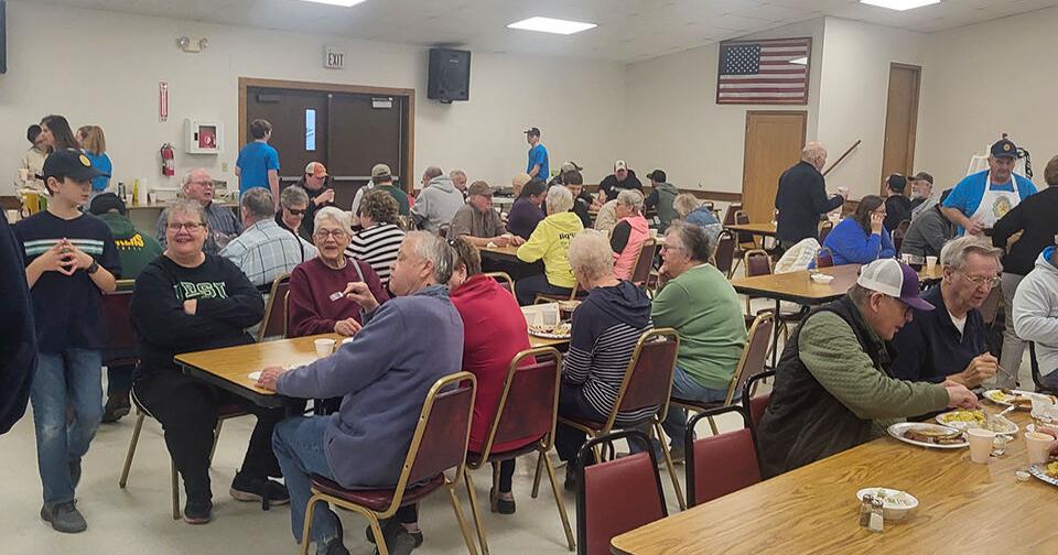 Fairmount pancake breakfast a local favorite | News | wahpetondailynews.com