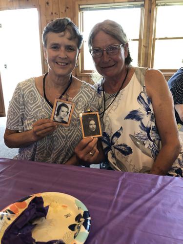 A reunion 47 years in the making for award winning author Pam Withers ...