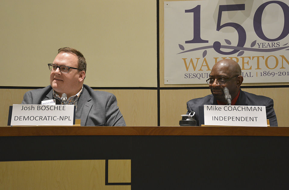 Luick, Miller face off in well-attended candidate forum | Local News ...