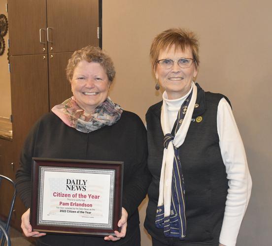 Pam Erlandson, Daily News Citizen of the Year, honored | Local News ...