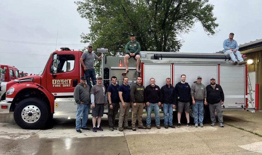 Dwight Fire Department's new truck means pushing in an old tradition ...