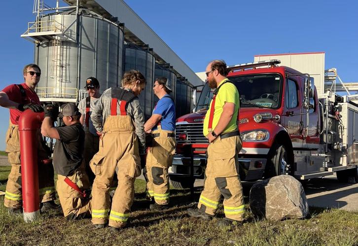 Dwight Fire Department's new truck means pushing in an old tradition ...