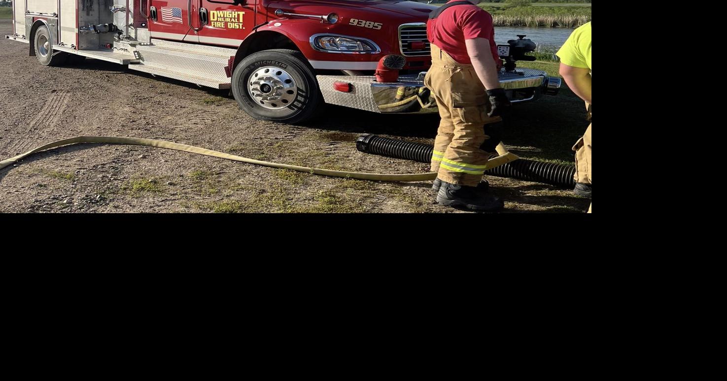 Dwight Fire Department's new truck means pushing in an old tradition ...