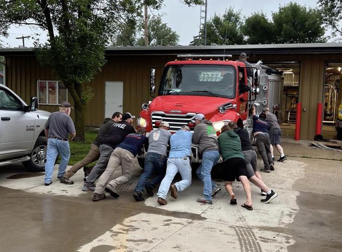 Dwight Fire Department's new truck means pushing in an old tradition ...
