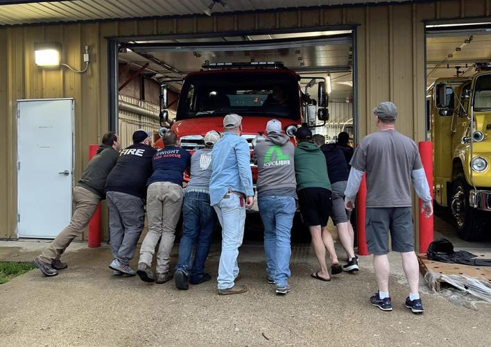 Dwight Fire Department's new truck means pushing in an old tradition ...