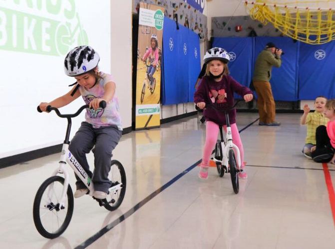 Program to teach bikes riding to all North Dakota kids launces ...