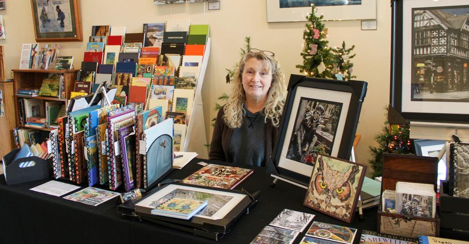 Mittens and sketchbooks and prints, oh my! | Local News Stories ...