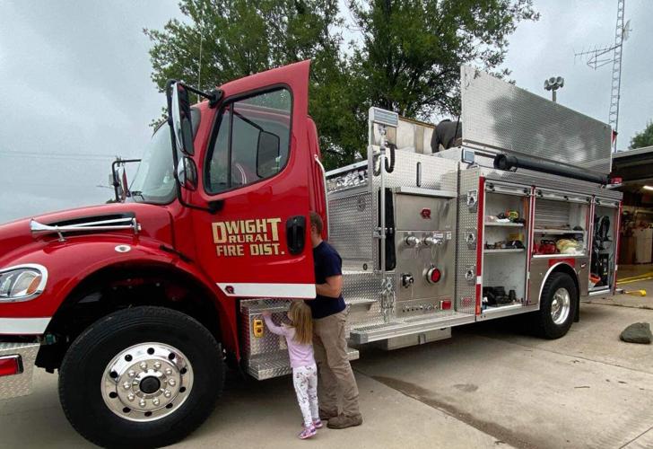 Dwight Fire Department's new truck means pushing in an old tradition ...