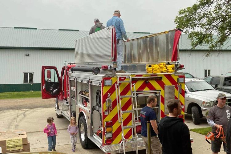 Dwight Fire Department's new truck means pushing in an old tradition ...