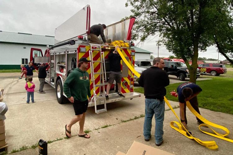 Dwight Fire Department's new truck means pushing in an old tradition ...