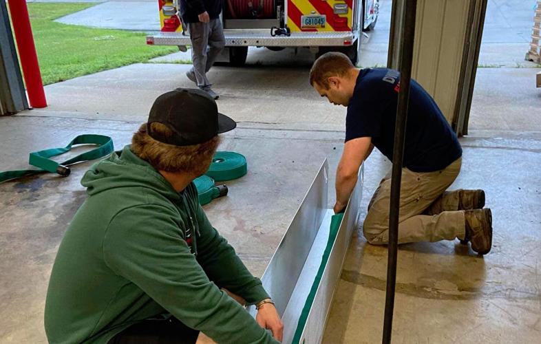Dwight Fire Department's new truck means pushing in an old tradition ...