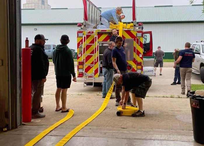 Dwight Fire Department's new truck means pushing in an old tradition ...
