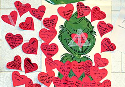 Acts of kindness spur ‘Grow a Grinch’s Heart’ campaign | Local News ...