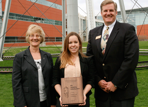 Walker couple’s granddaughter honored as outstanding senior at Iowa ...