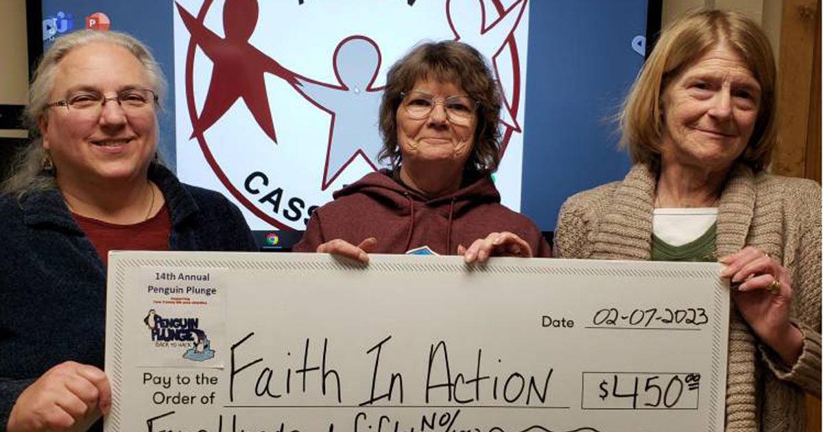Back to Hack Penguin Plunge raises $2,700 for 4 groups | News ...