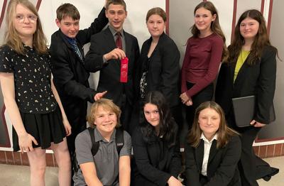 Laporte Wildcats at first Speech Meet | Education | walkermn.com