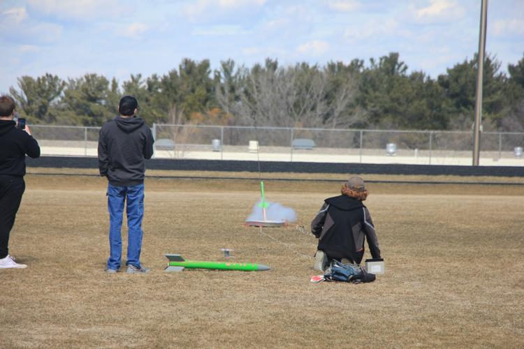 WHA Engineering students launch rockets | Education | walkermn.com