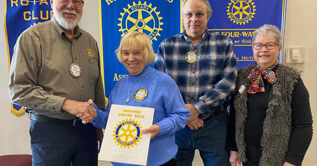 Walker Rotary new associate member | News | walkermn.com