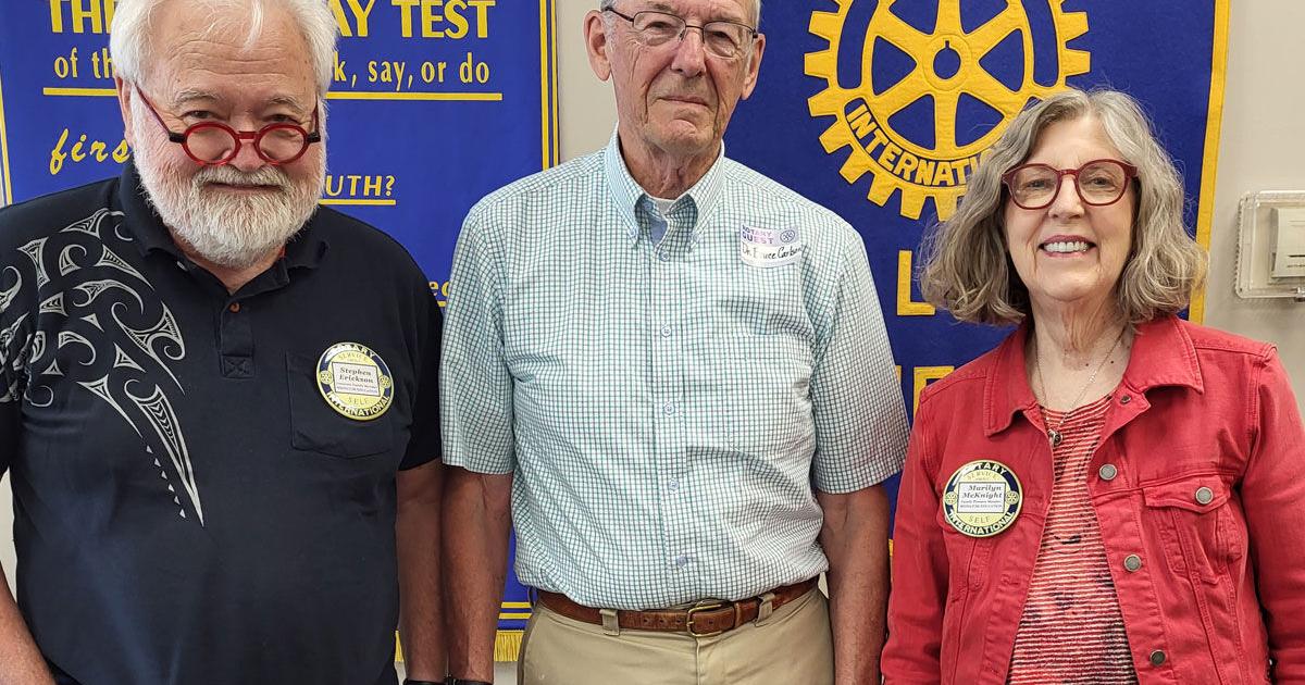 Fishing author at Walker Rotary meeting | News | walkermn.com